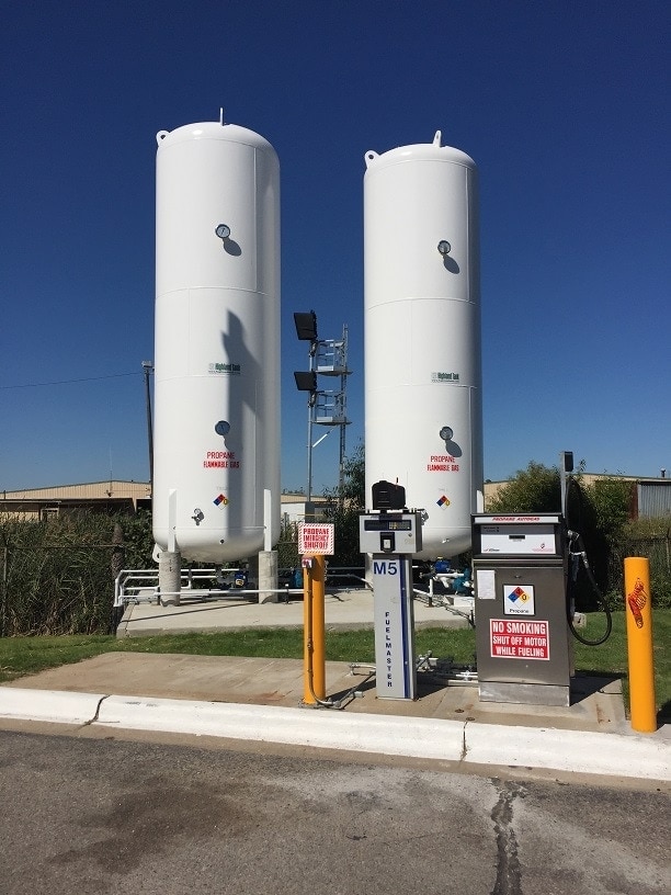 Autogas - Industrial Propane Service, Inc.